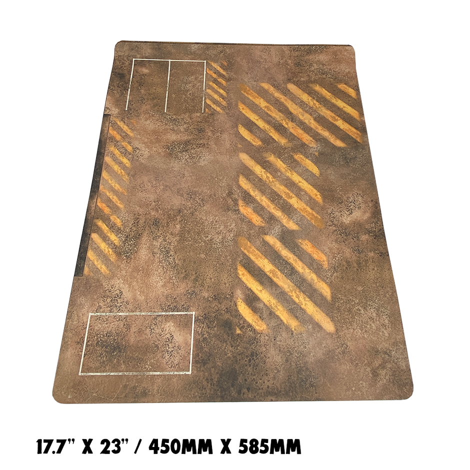 Parking Lot Mat – Monster Fight Club