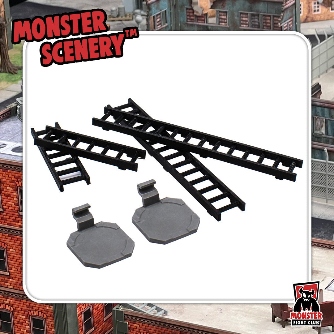 Metro City Ladders – Monster Fight Club