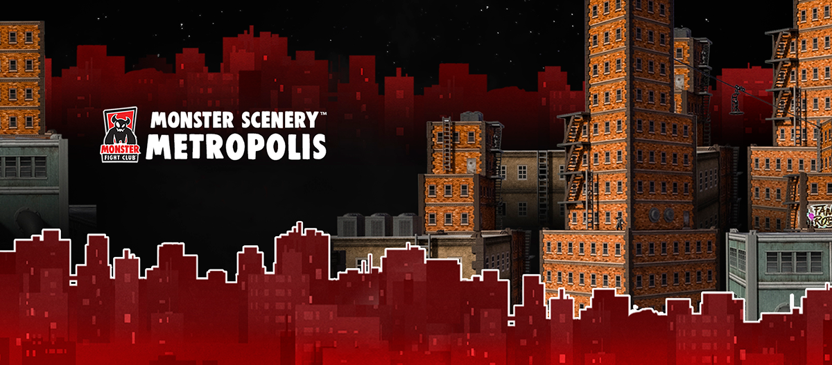 Monster Scenery: Metropolis Cityscapes – Monster Fight Club