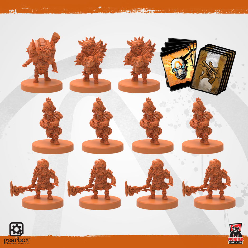 Monster Fight Club's Borderlands® Collection