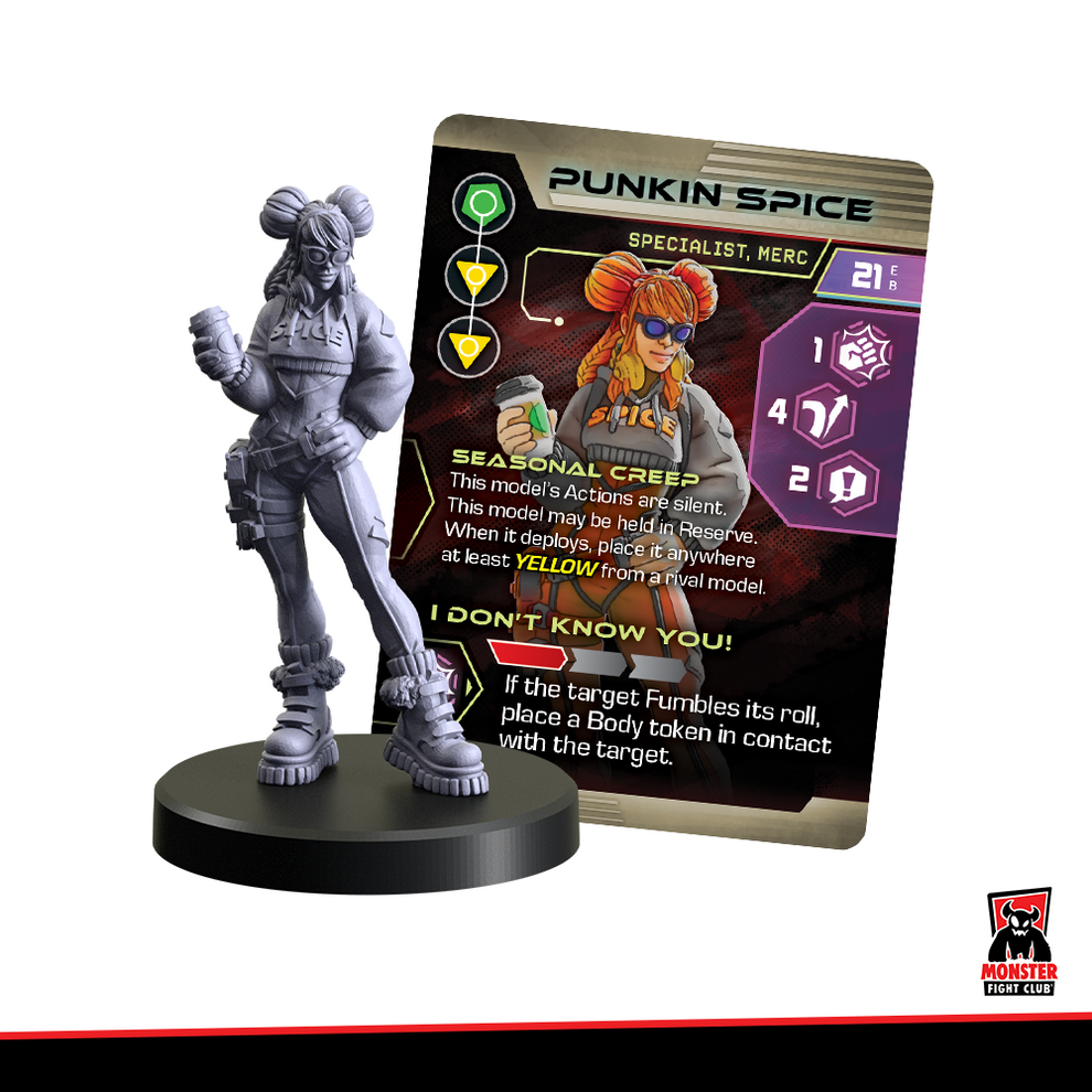 Punkin Spice – Monster Fight Club