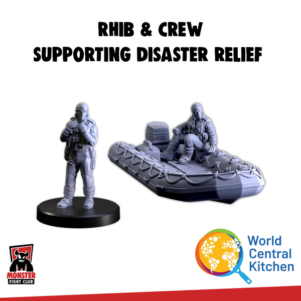 Rigid-Hull Inflatable Boat (RHIB) - Supporting Disaster Relief ...