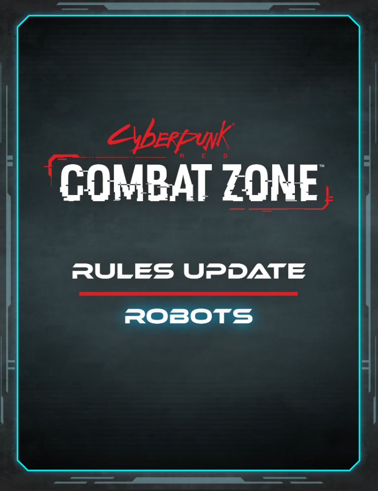 Downloadable Content: Cyberpunk: Combat Zone – Tagged "Rules" – Monster ...