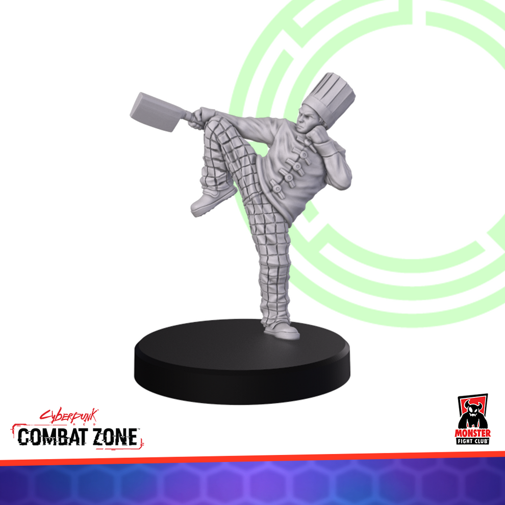 Combat Zone: Alternate Pose - Solo Noodle Chef – Monster Fight Club