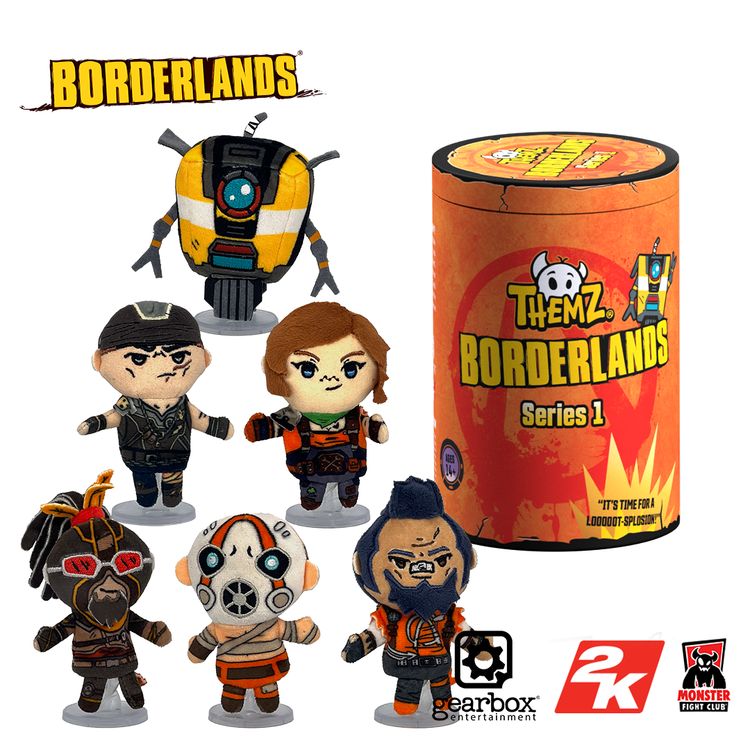 Monster Fight Club's Borderlands® Collection