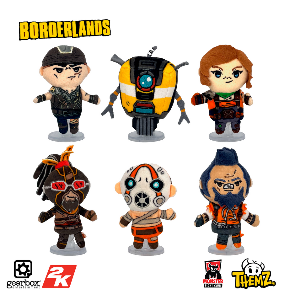 Monster Fight Club's Borderlands® Collection