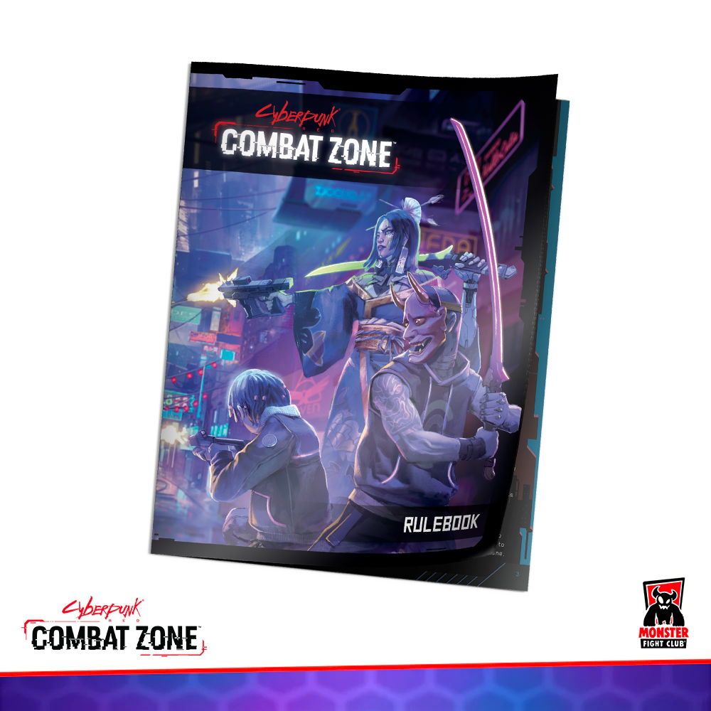 Cyberpunk RED: Combat Zone Core Game Rules Download