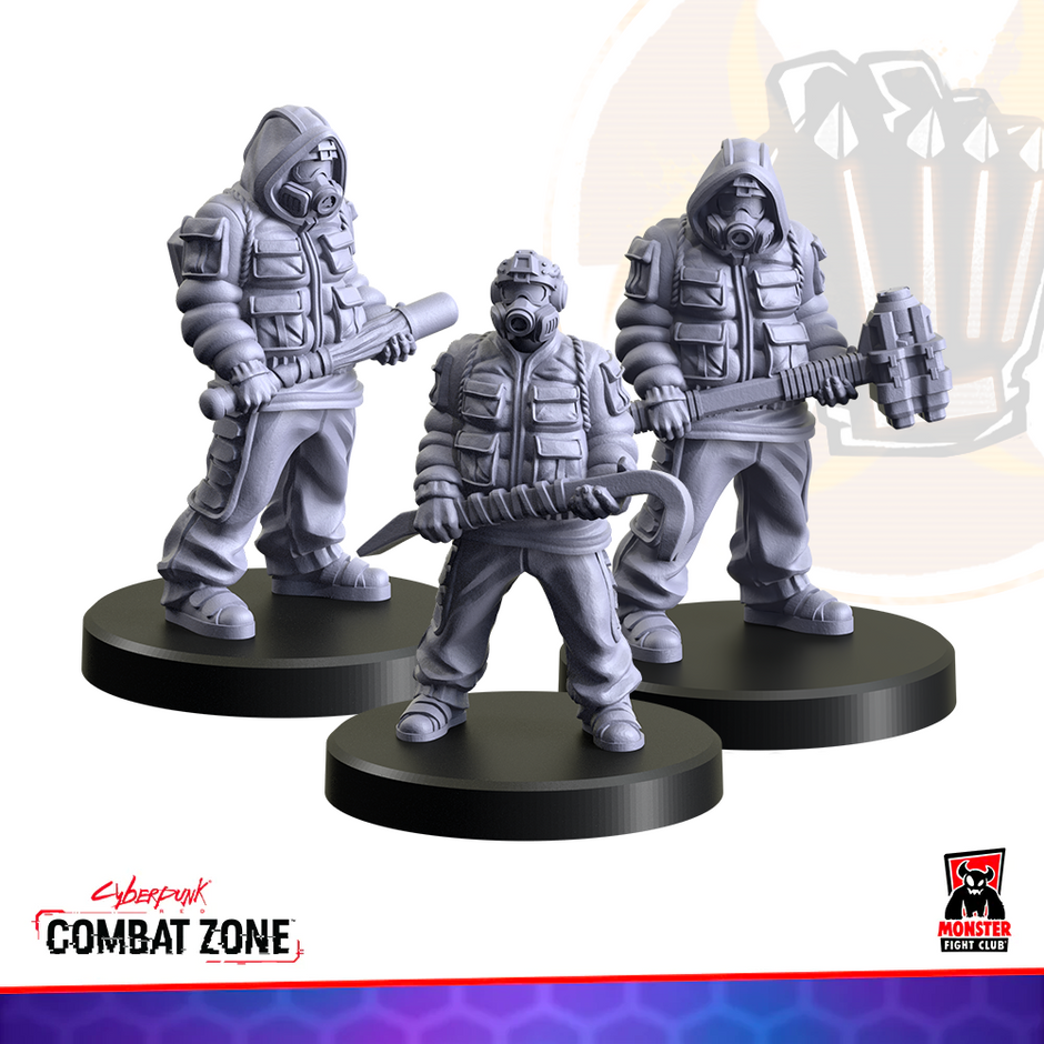 Monster Fight Club's Cyberpunk Red: Combat Zone Collection – Tagged ...