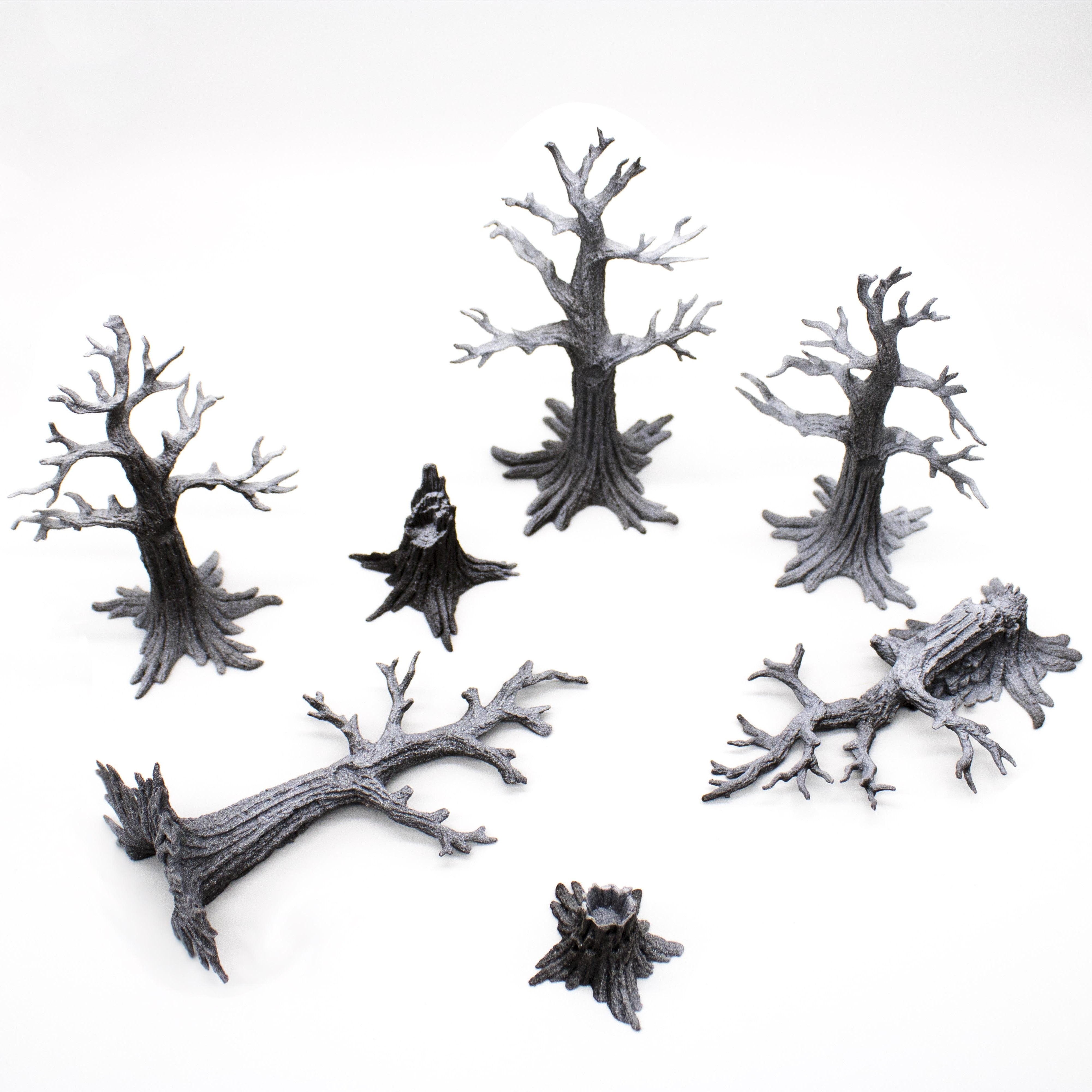Winterfall Forest Trees – Monster Fight Club